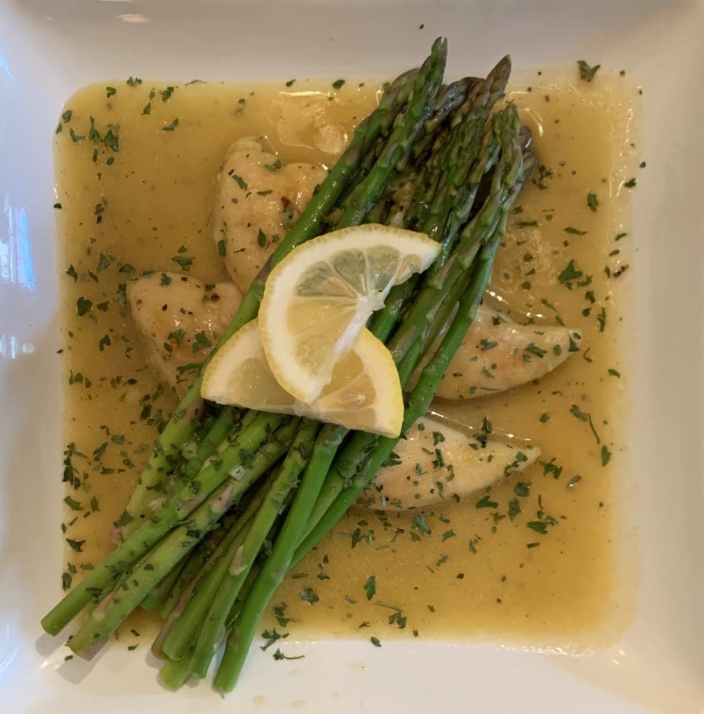 Mock Chicken Francaise - Alula Wellness - Breakthrough M2 - Weight Loss ...