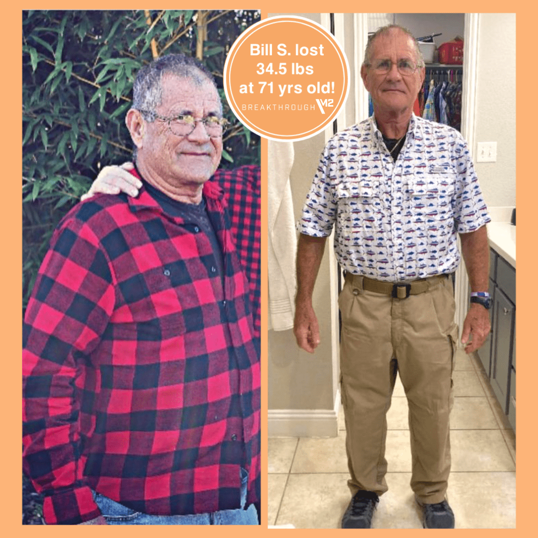 Bill's Quick and Safe Weight Loss Journey - Alula Wellness ...