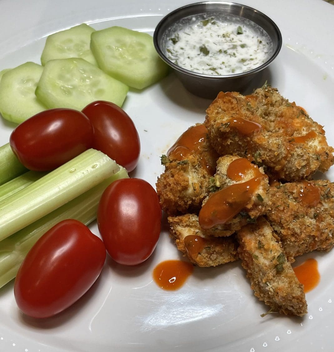 Air Fryer Buffalo-Ranch Chicken Bites - Alula Wellness - Breakthrough ...