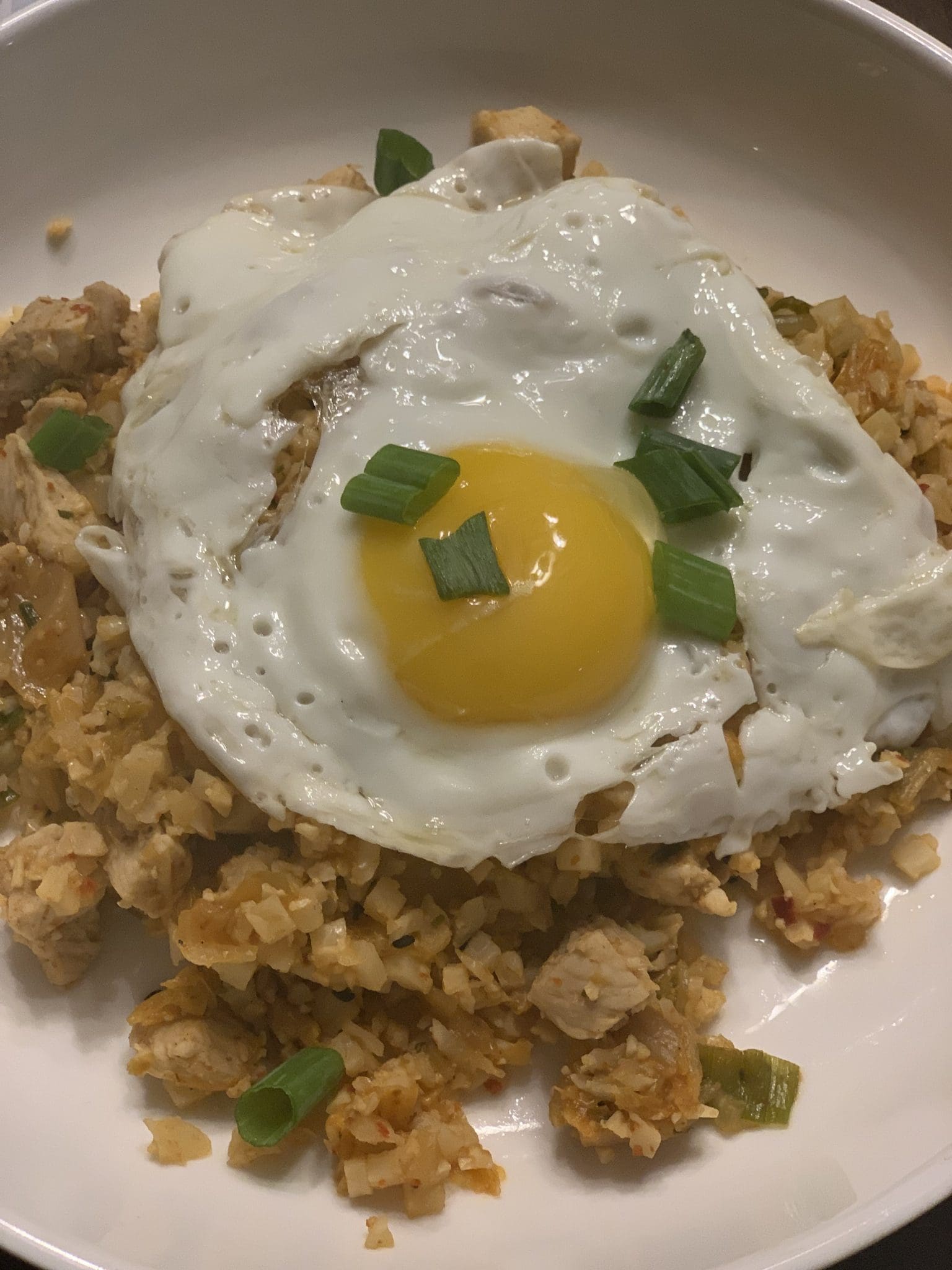 Kimchi Fried Rice - Alula Wellness - Breakthrough M2 - Weight Loss Program