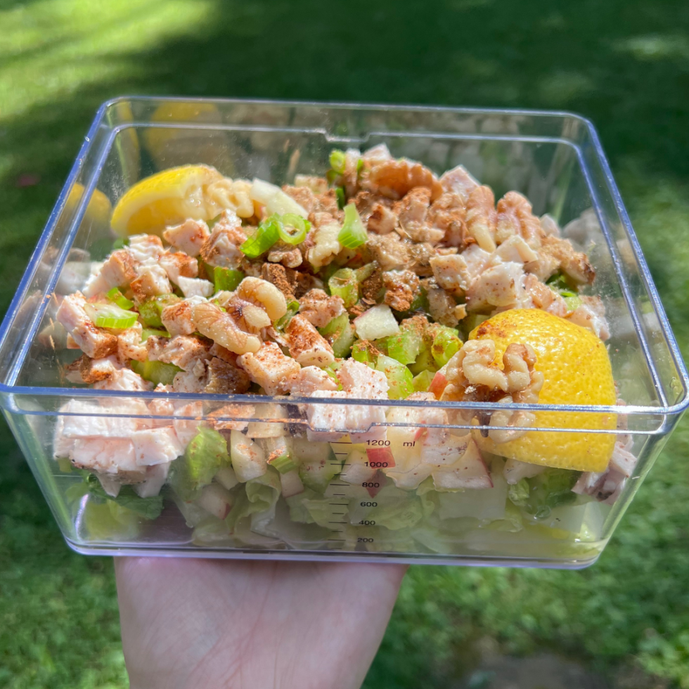 Apple Chicken Salad - Alula Wellness - Breakthrough M2 - Weight Loss ...