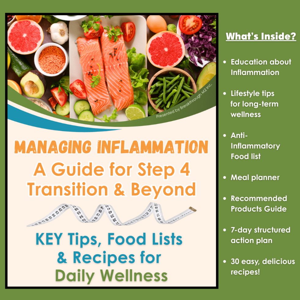 Managing Inflammation: A Guide for Step 4 Transition and Beyond - Alula ...